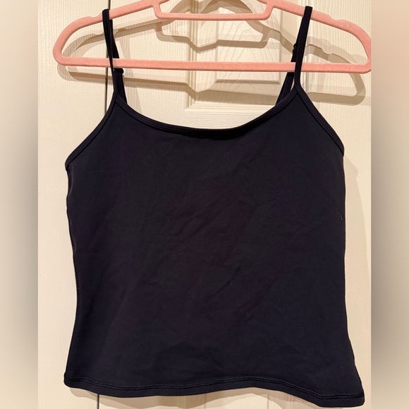 Aritzia | Tops | Aritzia Golden Black Tank Top Womens Size Large | Poshmark